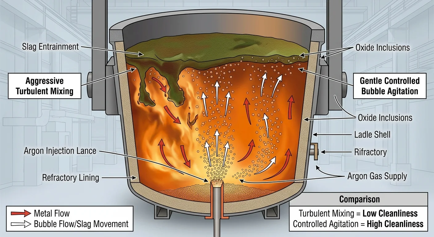 How To Remove Oxide Inclusions From Molten Aluminum And Steel ...